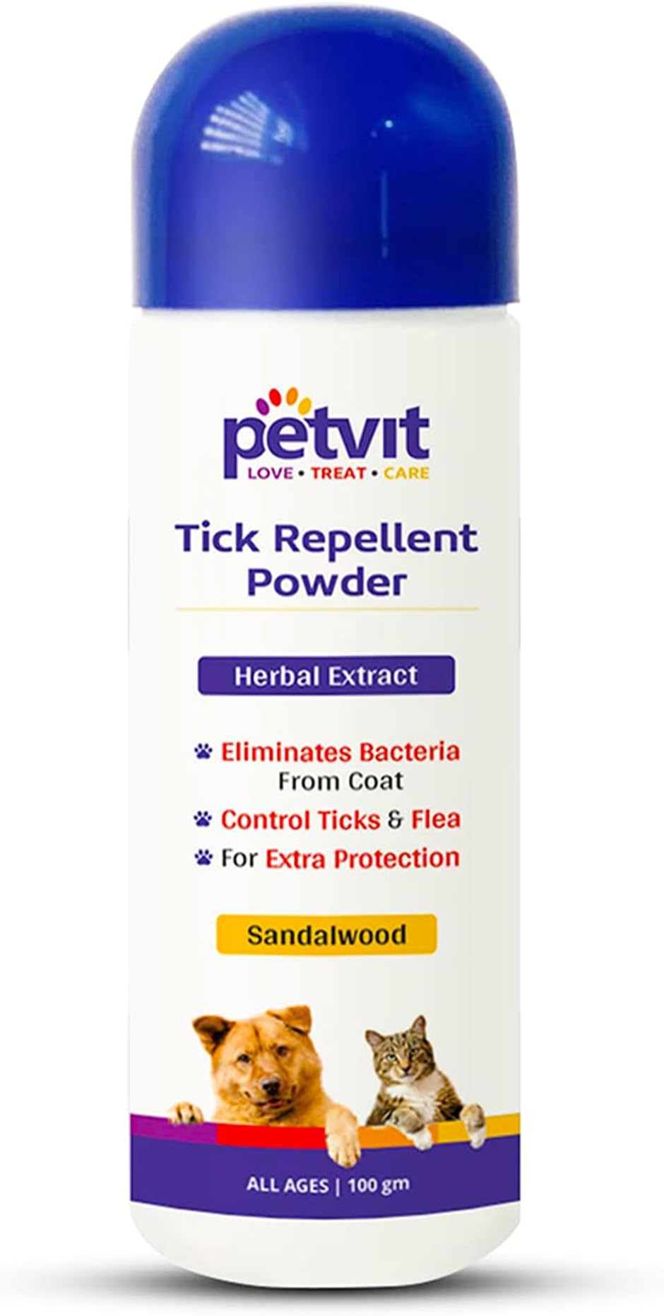 Himalaya Erina EP Powder for Dogs and Cats | Neem & Eucalyptus Formula ...