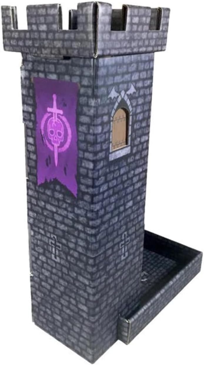 Role 4 Initiative Dark Castle Keep Dice Tower – Yaxa Colombia