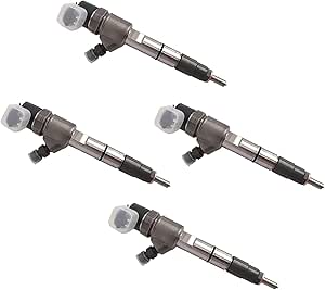 Amazon.com: Jeimgrso 4pcs Fuel injector 0445110541 0445 110 541 0 445 ...