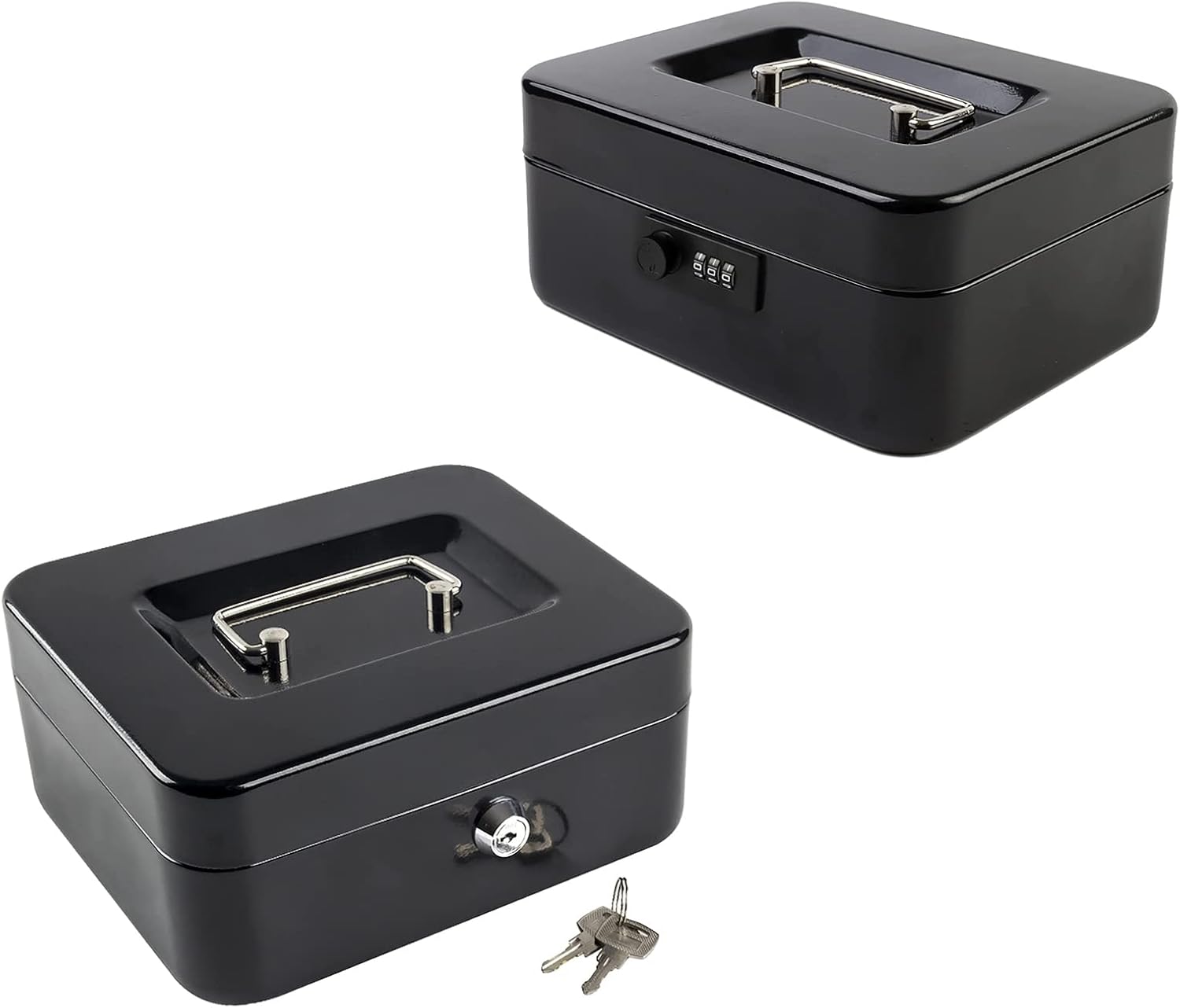 Amazon.com : KYODOLED Cash box with Combinatioan Lock,Different Size ...