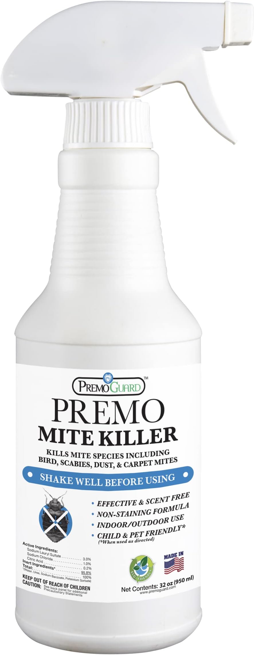 Amazon.com: AllerGuard Dust Mite and Bed Bug Spray : Patio, Lawn & Garden