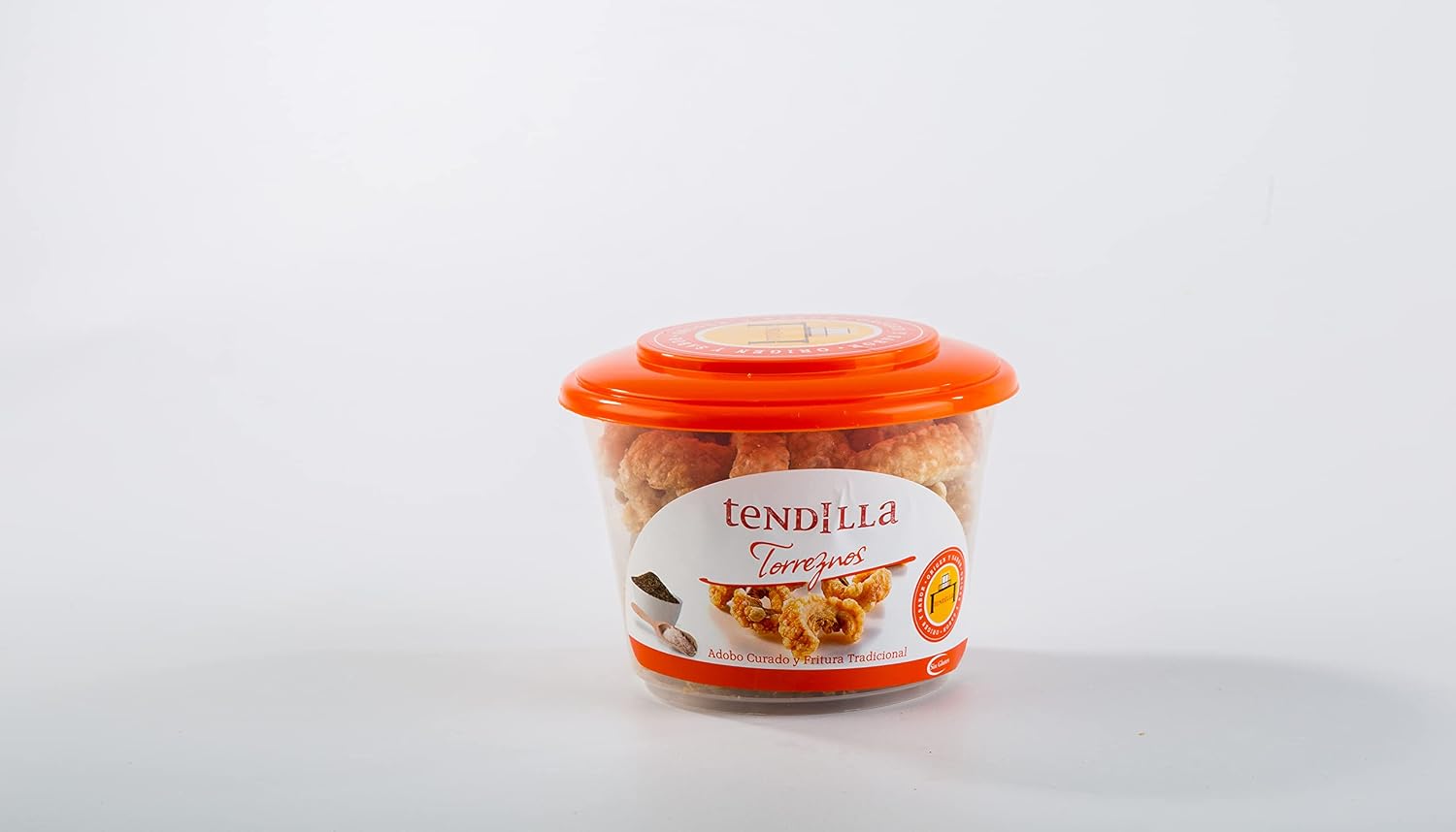 Tendilla - Torreznos naturales - Corteza de cerdo - 140 g : Amazon.es ...
