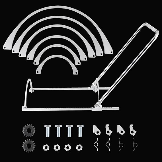 JIAWANSHUN 200-600mm HDPE Corrugated Pipe Tensioner, Manual Docking ...