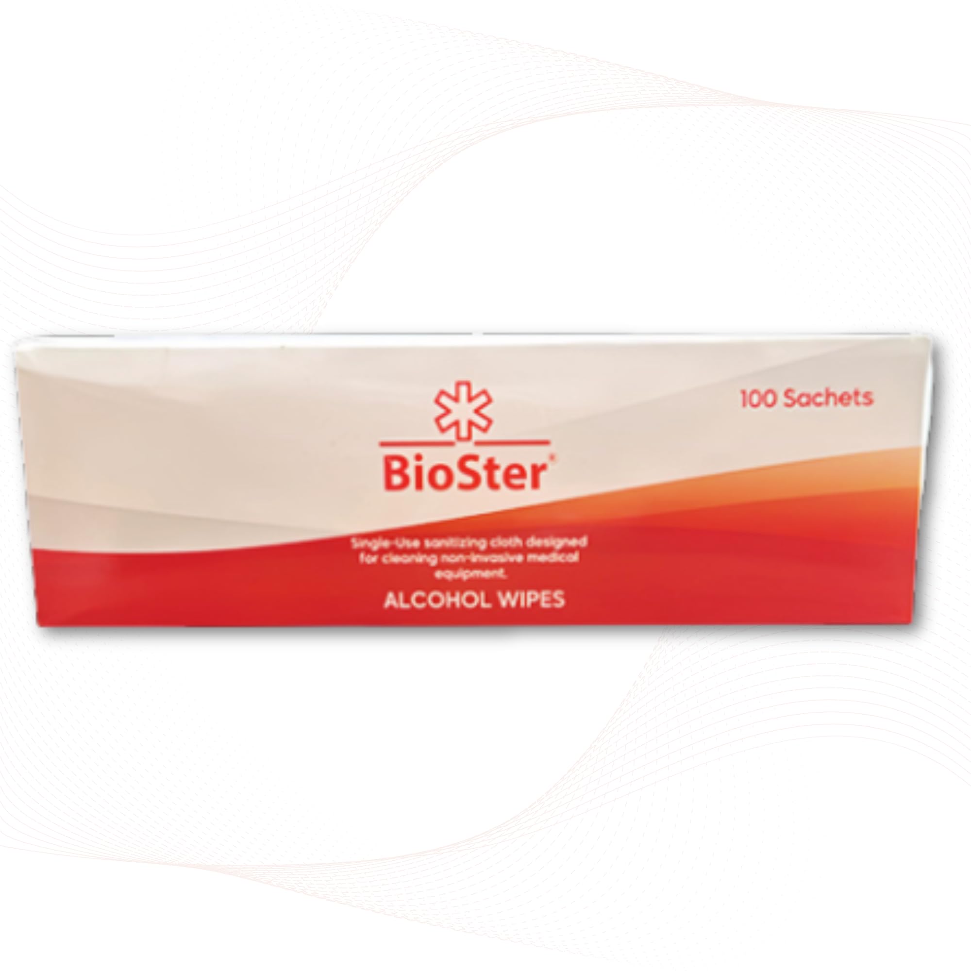 BioSter unique Alcohol Wipes- Single Use Sanitizing cloth -Proven 99. ...