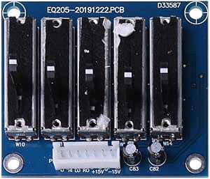 Equalizer Balancer,Equalizer Board Stereo Dual Channel Adjustable Tone ...