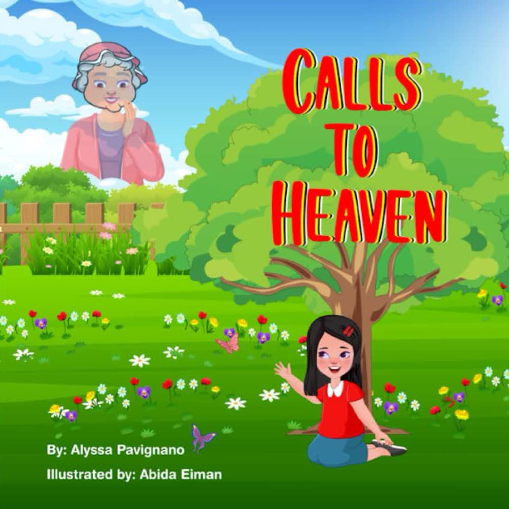 Calls to Heaven: Pavignano, Alyssa: 9798395140104: Amazon.com: Books