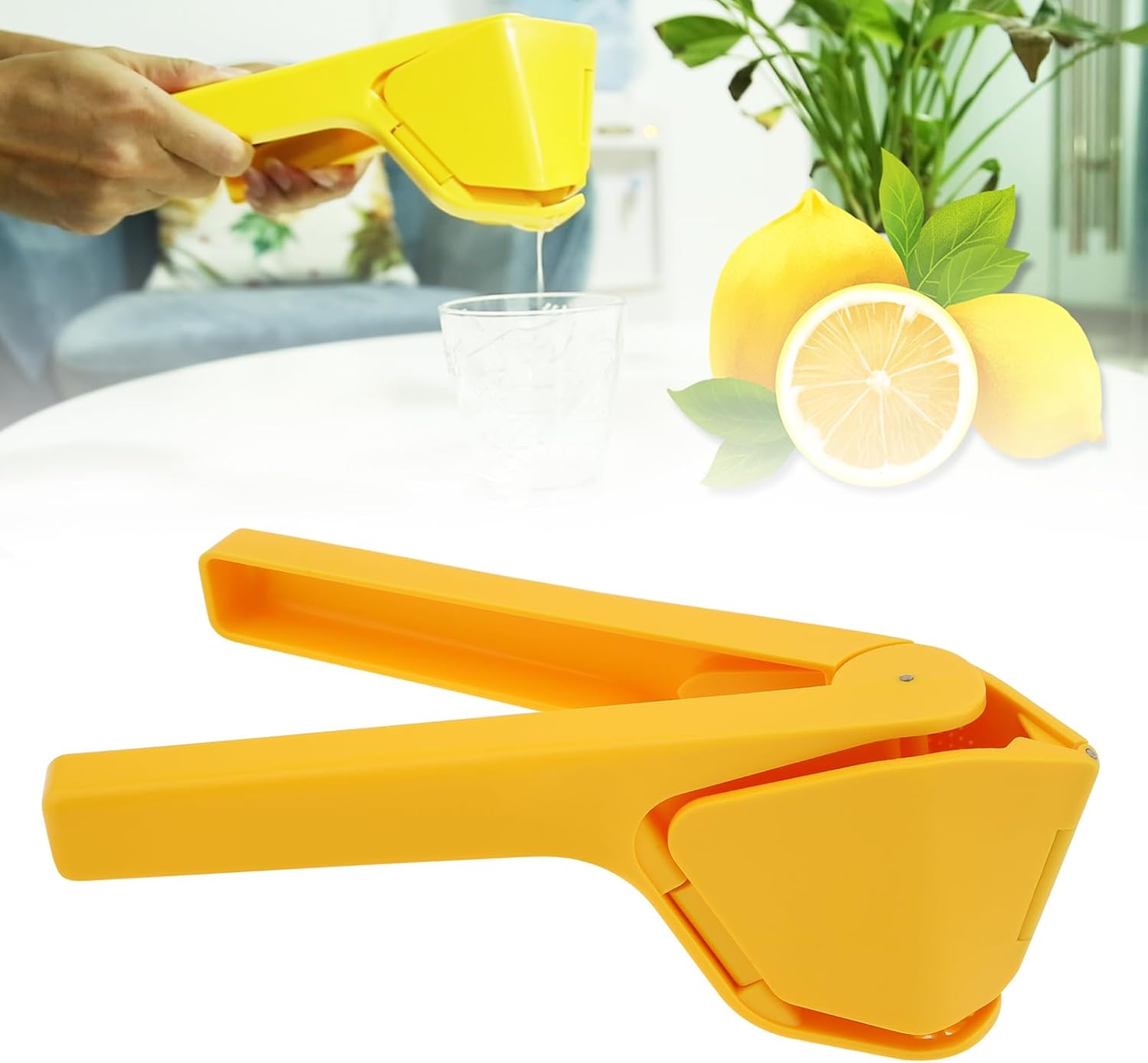 Amazon.com: Omninmo Lemon Squeezer, Lime or Lemon Manual Squeezer ...