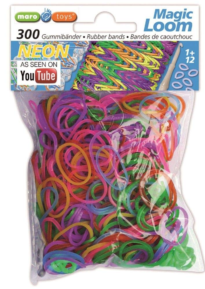 Snapklik.com : Gummibander Magic Looms Mixed Colour