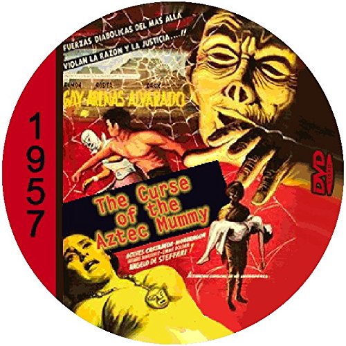 Amazon.com: The Curse of the Aztec Mummy (1957) Classic Sci-fi and ...