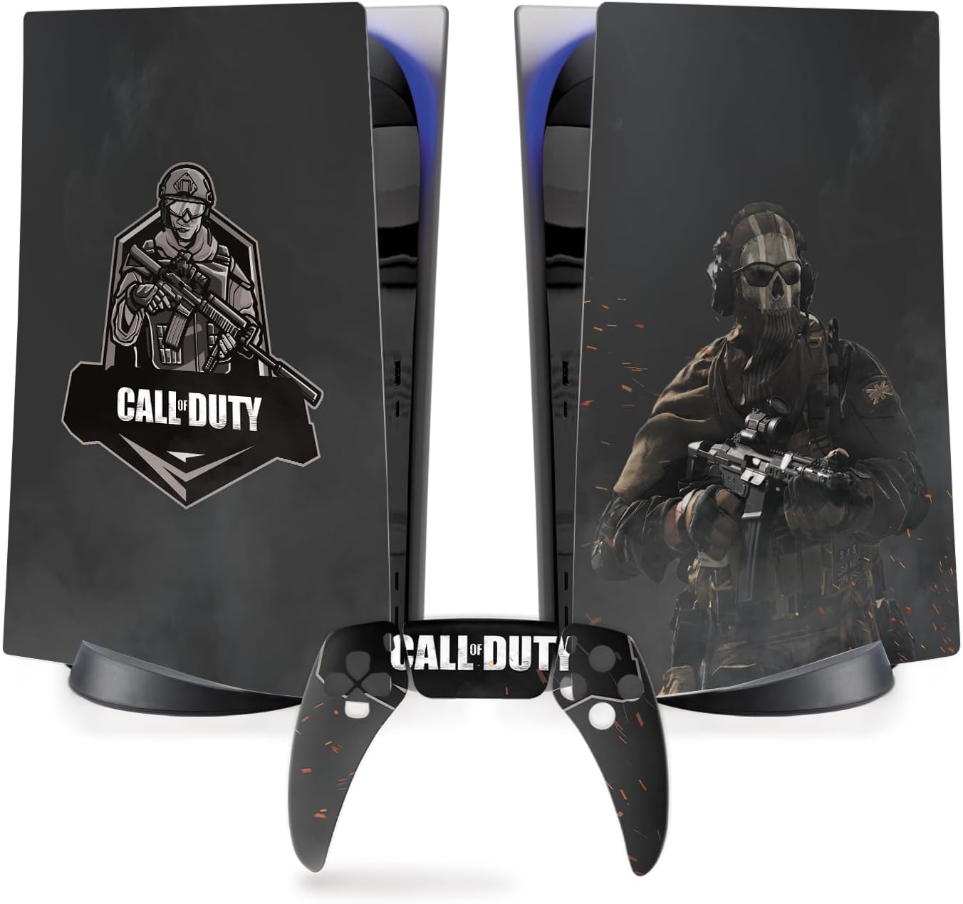 Amazon.com: BCB Controllers Cover Plates for PS-5 Console Digital ...