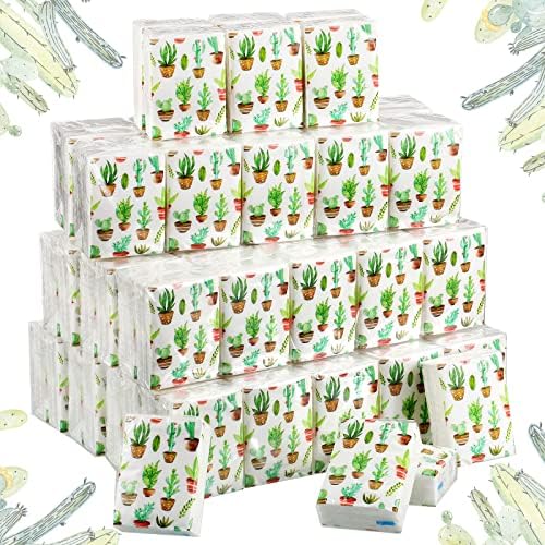 Facial Tissues Afromy 100-Pack Mini Pocket Tissues Multipack,Tissue ...