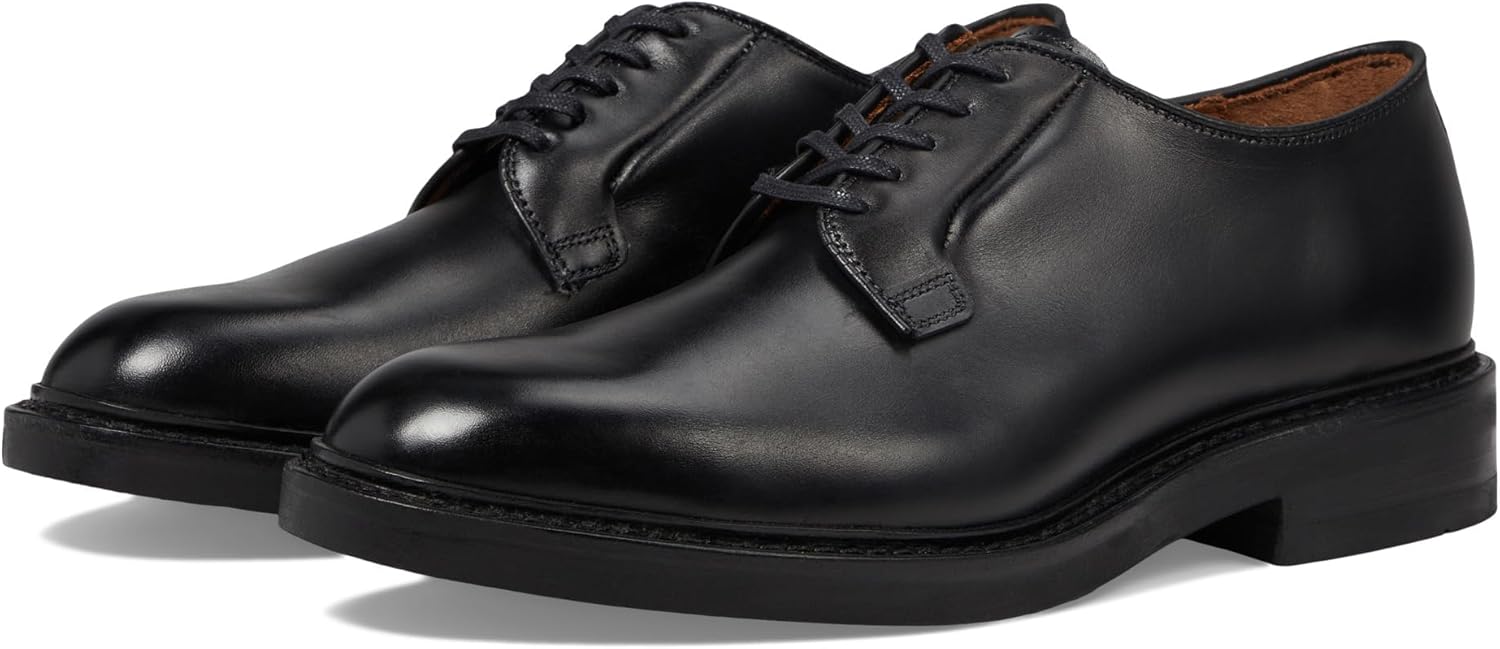 Amazon.com | Allen Edmonds Drake Derby Black 9 D (M) | Oxfords