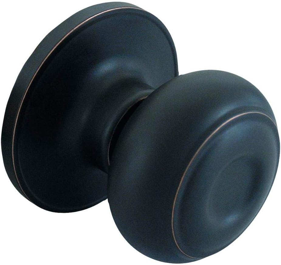 Defiant Fancy Mushroom Aged Bronze Passage Knob - Amazon.com