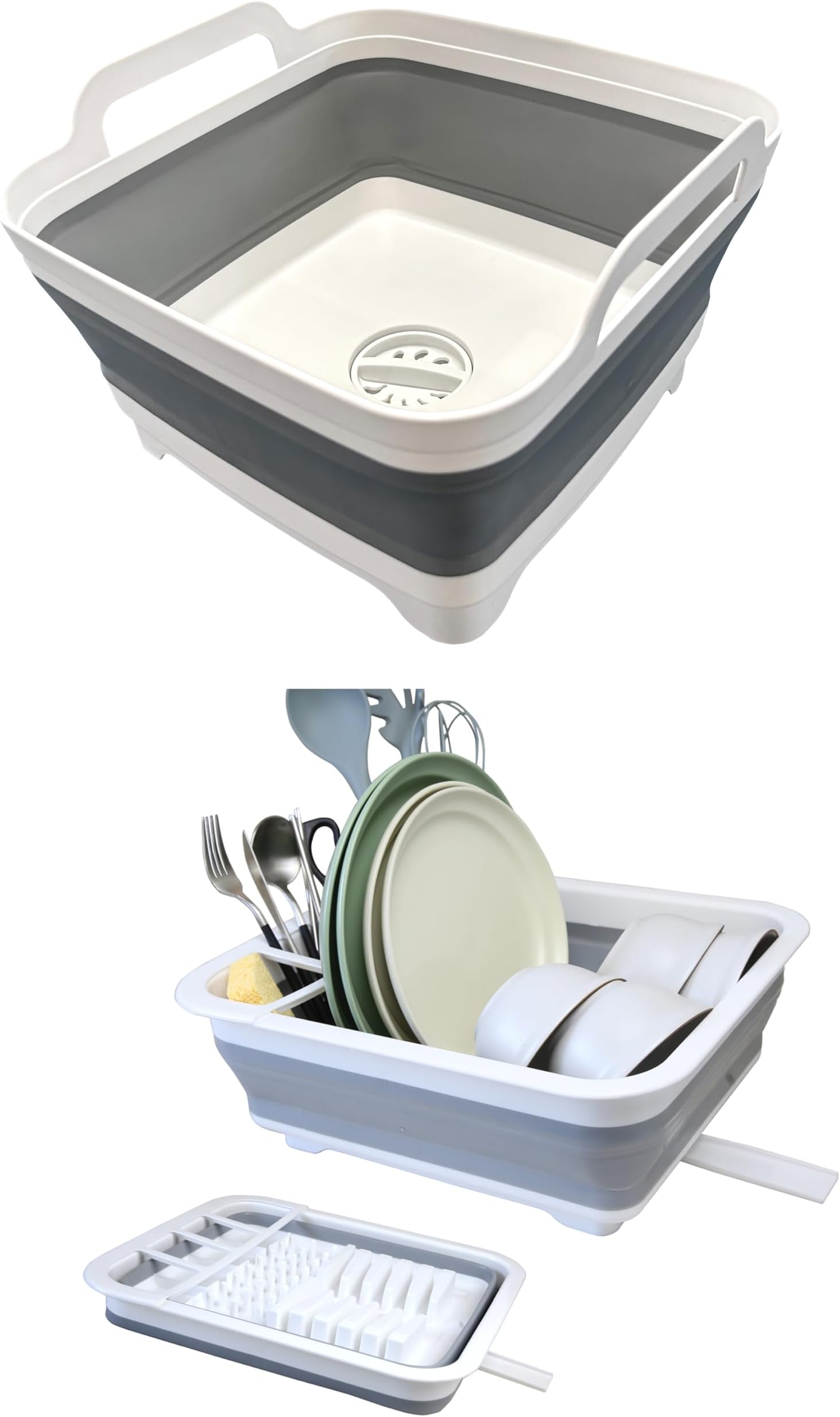 Amazon.com - MontNorth 9L(2.4 Gal) Collapsible Wash Basin and ...