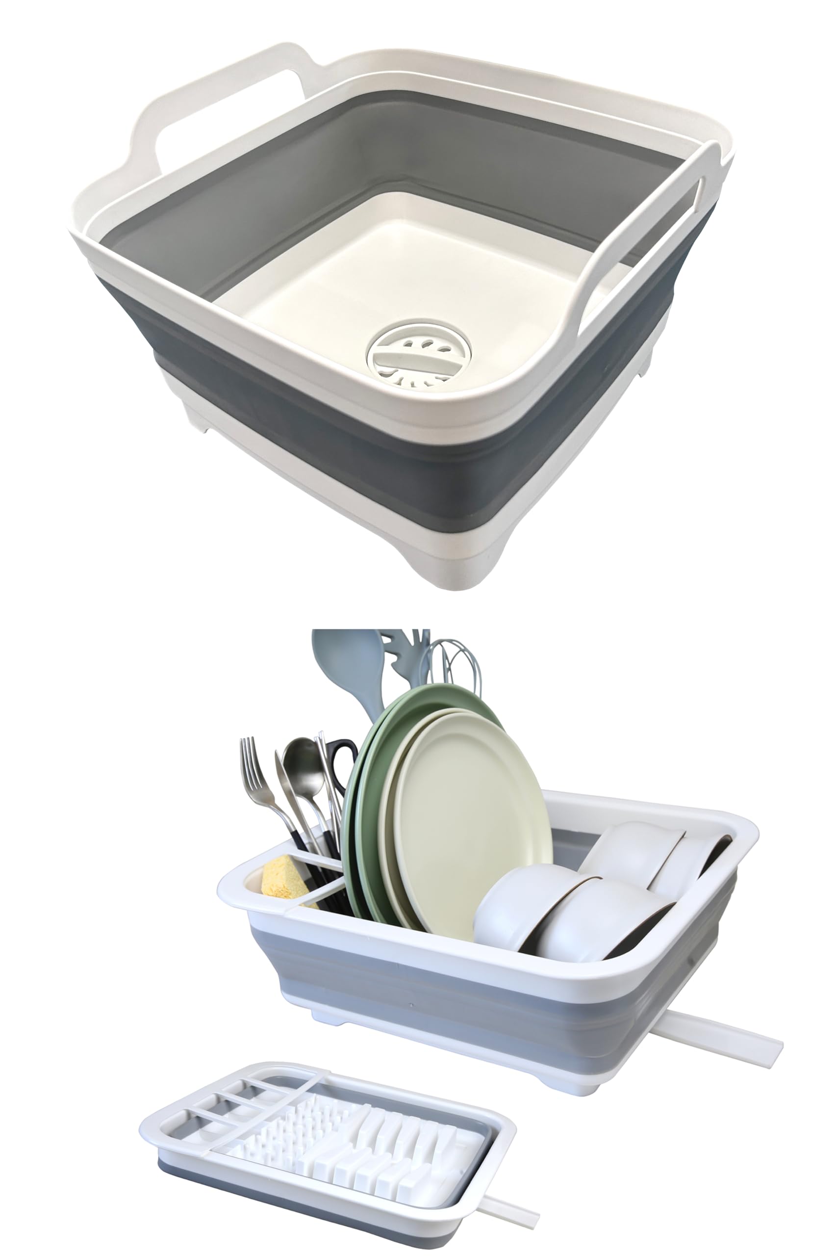 Amazon.com - MontNorth 9L(2.4 Gal) Collapsible Wash Basin and ...