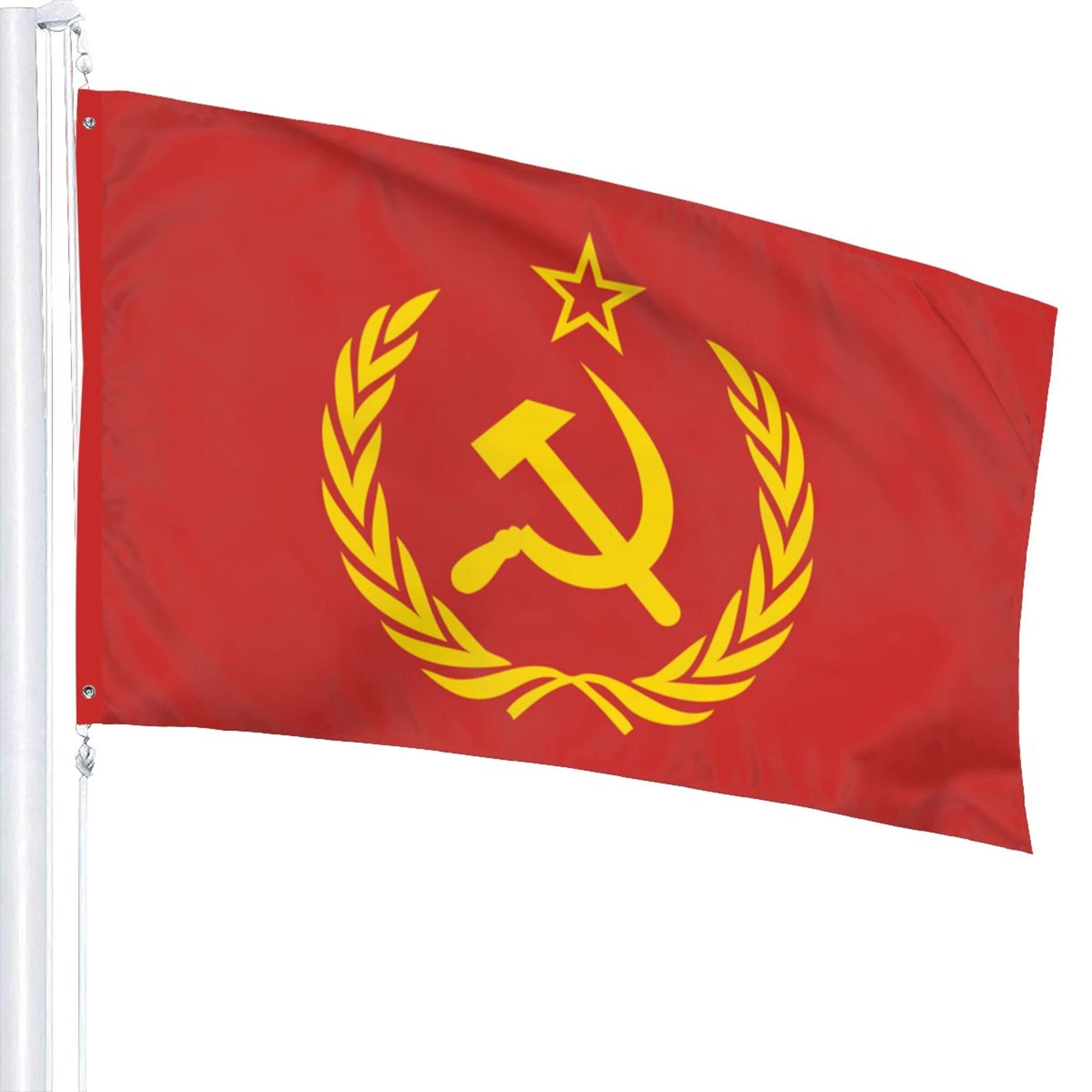 Communism Soviet Cccp Flags