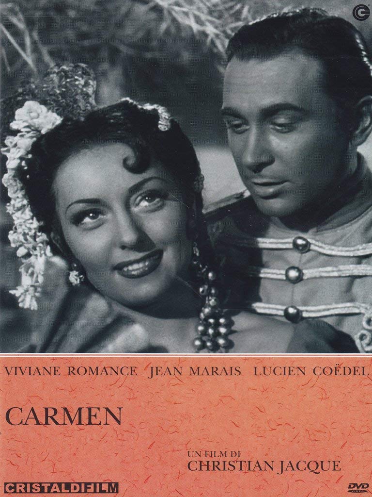 Carmen [Italia] [DVD]: Amazon.es: Jean Marais, Viviane Romance, Lucien ...