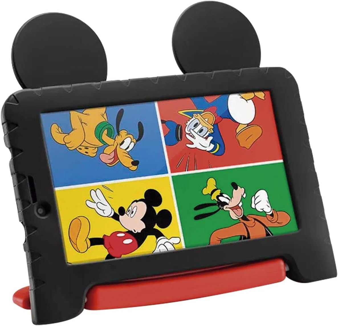 Tablet Multilaser Mickey Mouse Plus Wi Fi Tela 7 Pol. 16GB Quad Core ...