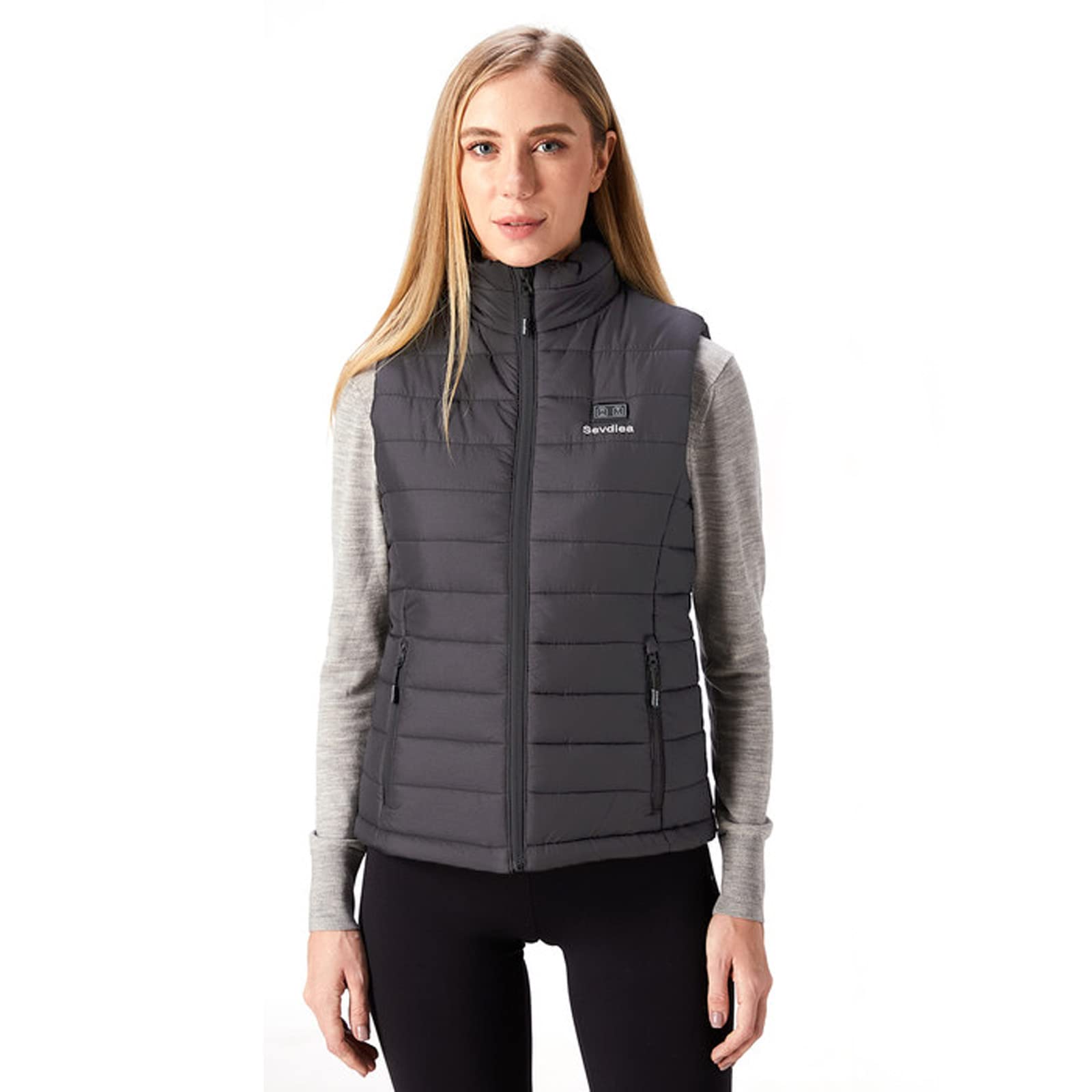 Snapklik.com : Sevdiea Heated Vest For Women
