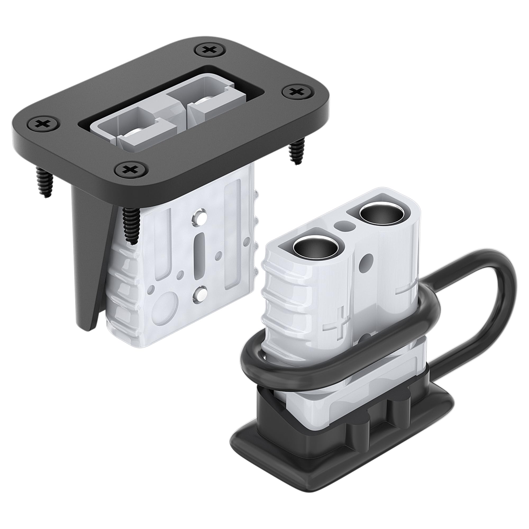 12 volt battery cable connectors online