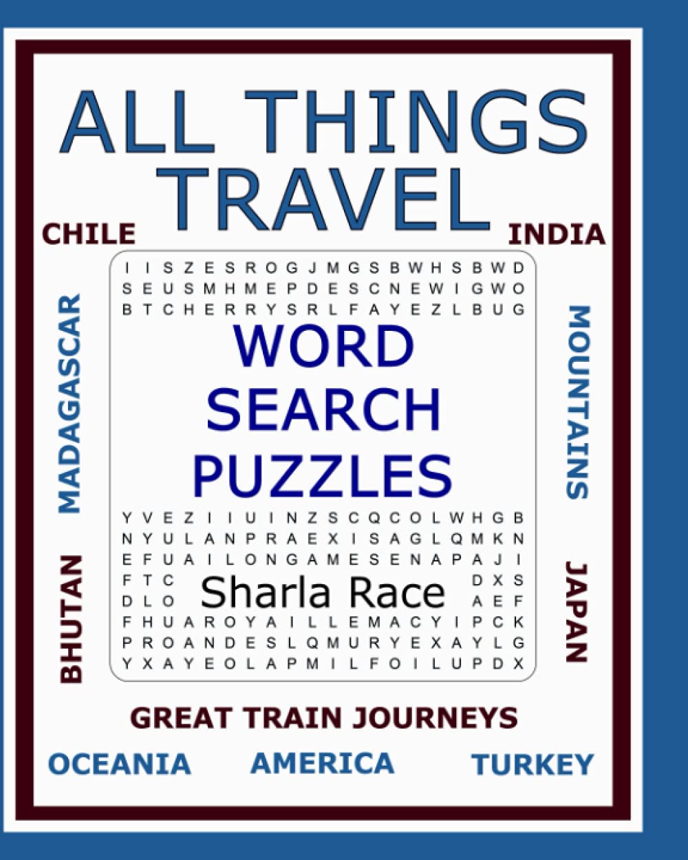 All Things Travel Word Search Puzzles (All Things Word Search Puzzles ...