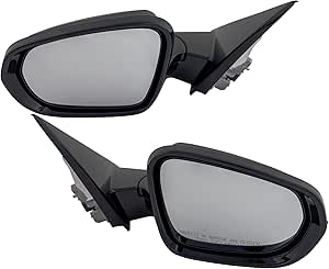Amazon.com: Kool Vue Driver & Passenger Side Power Heated Mirrors for ...