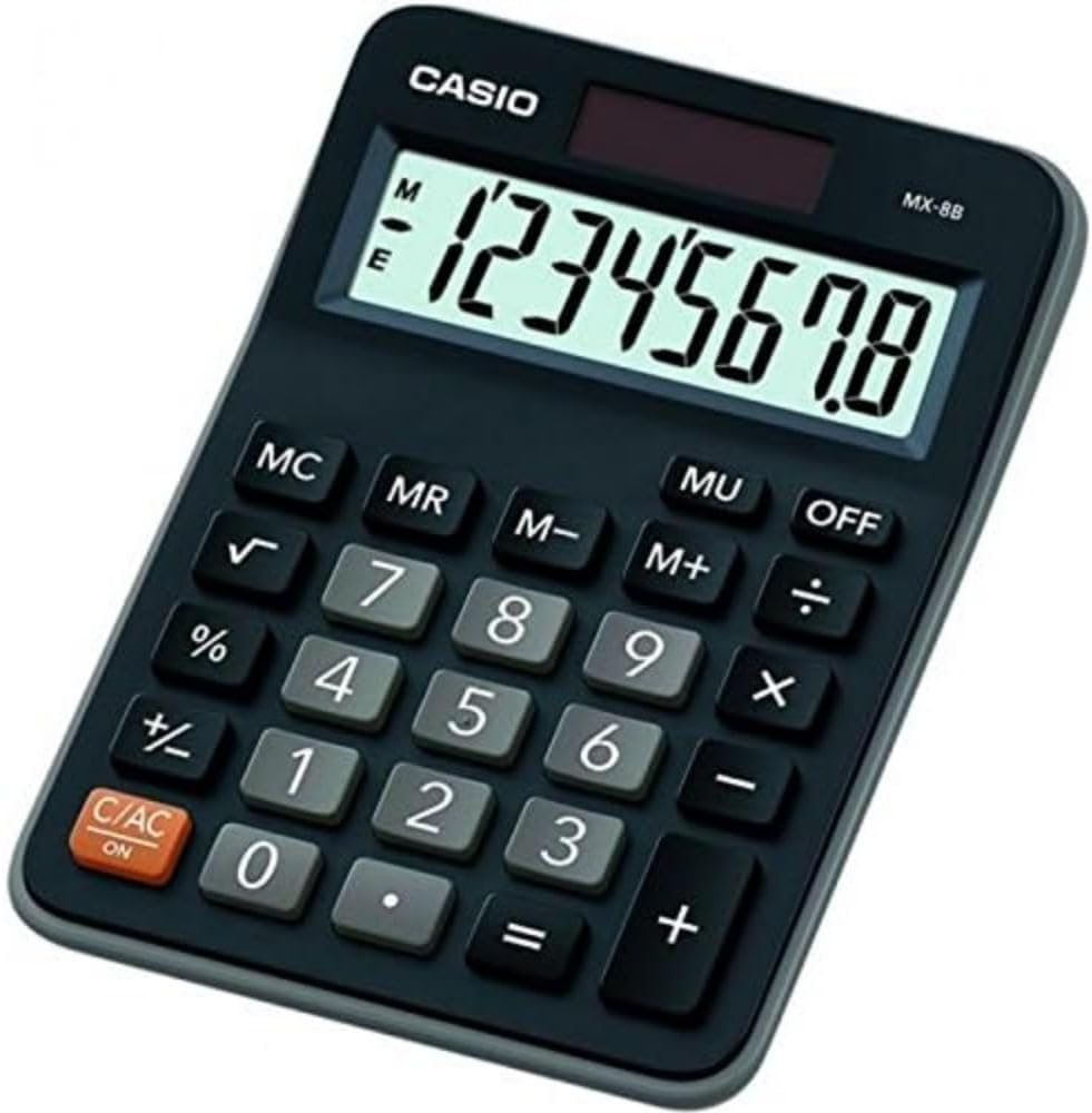 Aurora DT401 Desktop Calculator (With Huge Display and Euro conversion ...