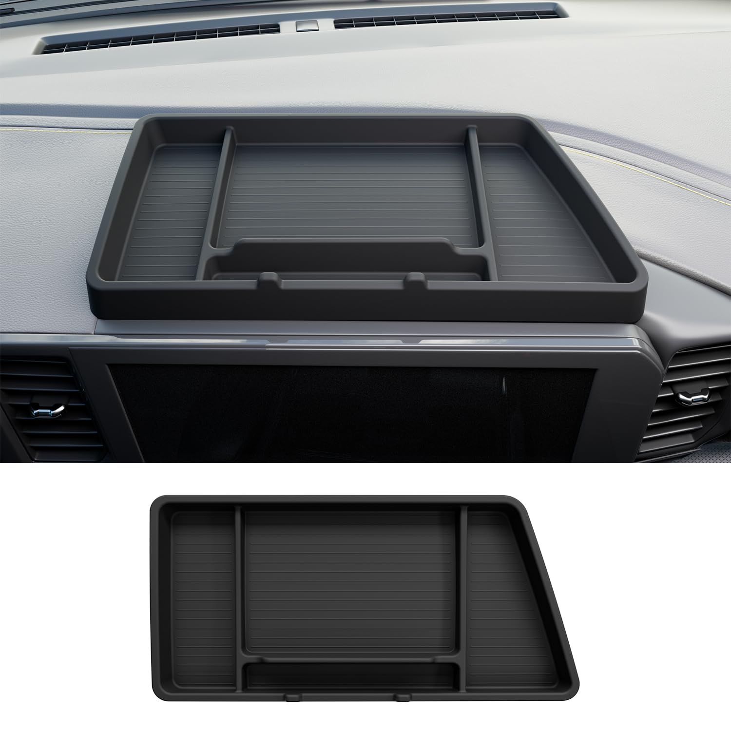 Ram Center Console Organizer CI Dashboard Storage Organizer Dash Panel ...