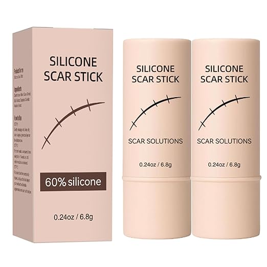 Narbensalbe Silikon, Narbenstift zur Narbenpflege, Silicone Scar Tape ...