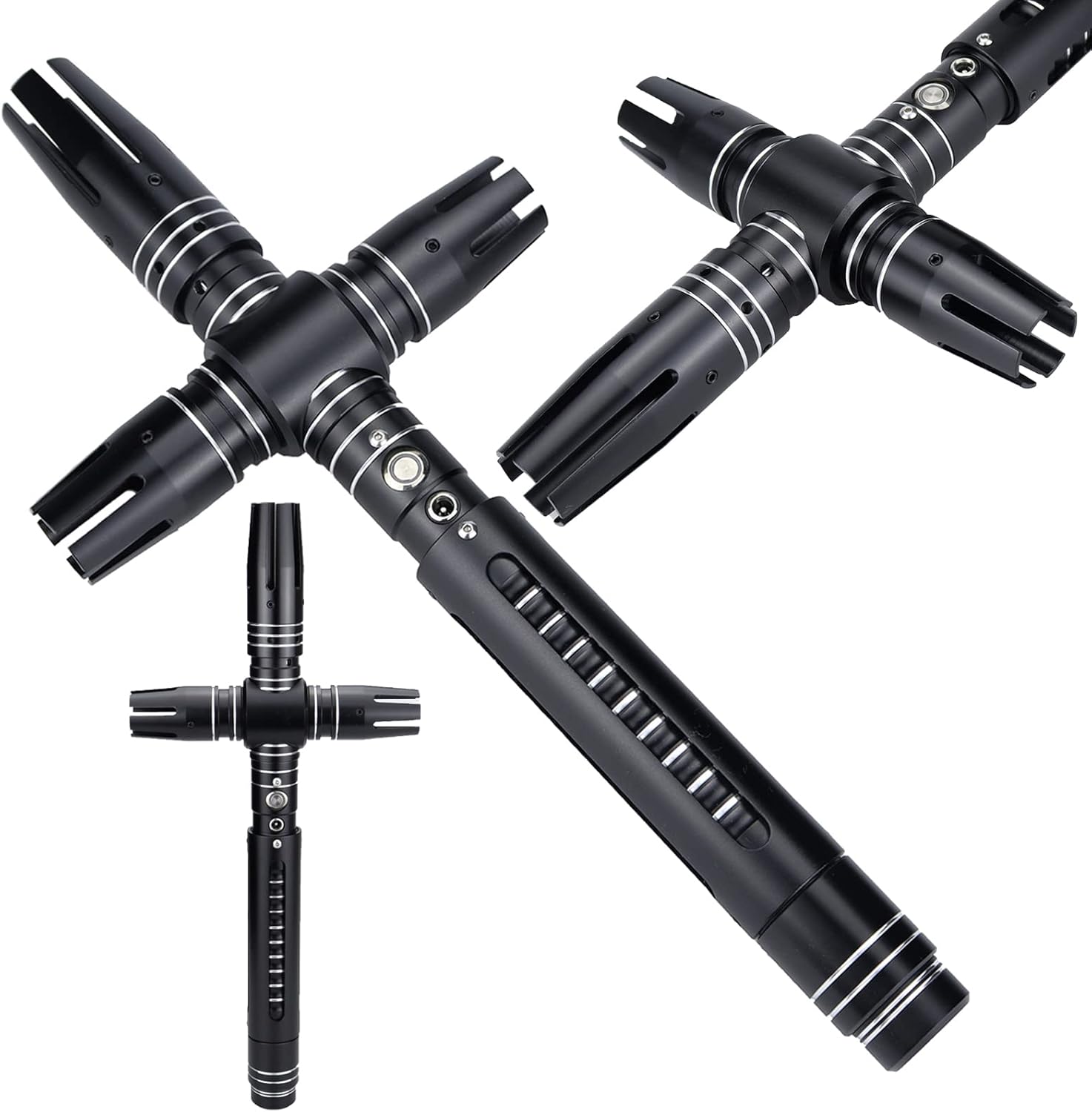 NENAGGE Sables de luz para adultos, sables de luz de duelo reales ...