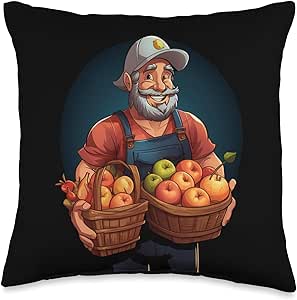 Amazon.com: Farmers Farm Owners Farming Farmer Vegetable Fruits ...