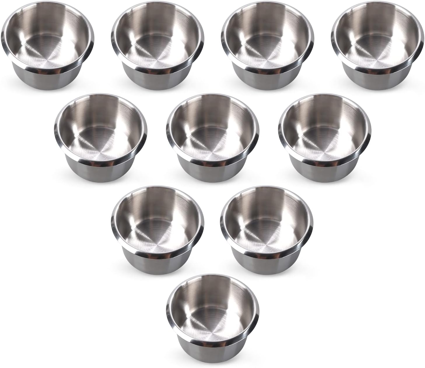 Amazon.com: SEETOOOGAMES Drop-in Cup Holder Insert - 10 Pack Stainless ...