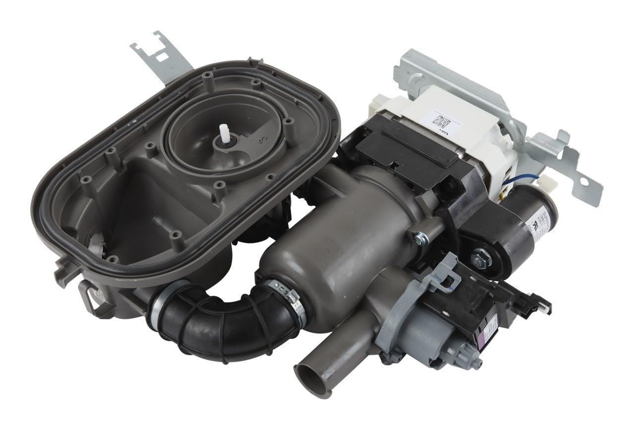 Amazon.com: Whirlpool W11416363 OEM Dishwasher Pump and Motor Assembly ...