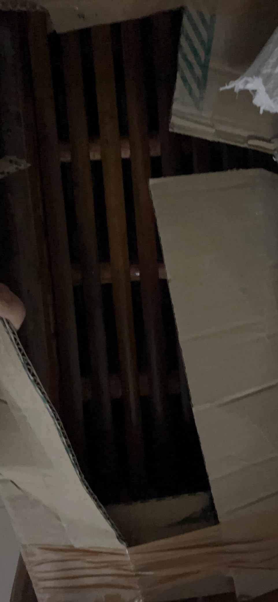 BCF Bamboo Craft Wooden Bamboo Cane Medium Size (Bait) Strong Shoe Rack ...