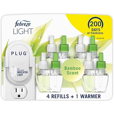 Amazon.com: Febreze Air Freshener Plug In, Wall Diffuser, Plug in Air ...