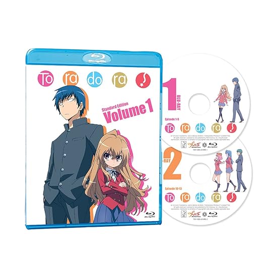 Amazon.com: Toradora! Set 1 Blu-ray : Movies & TV