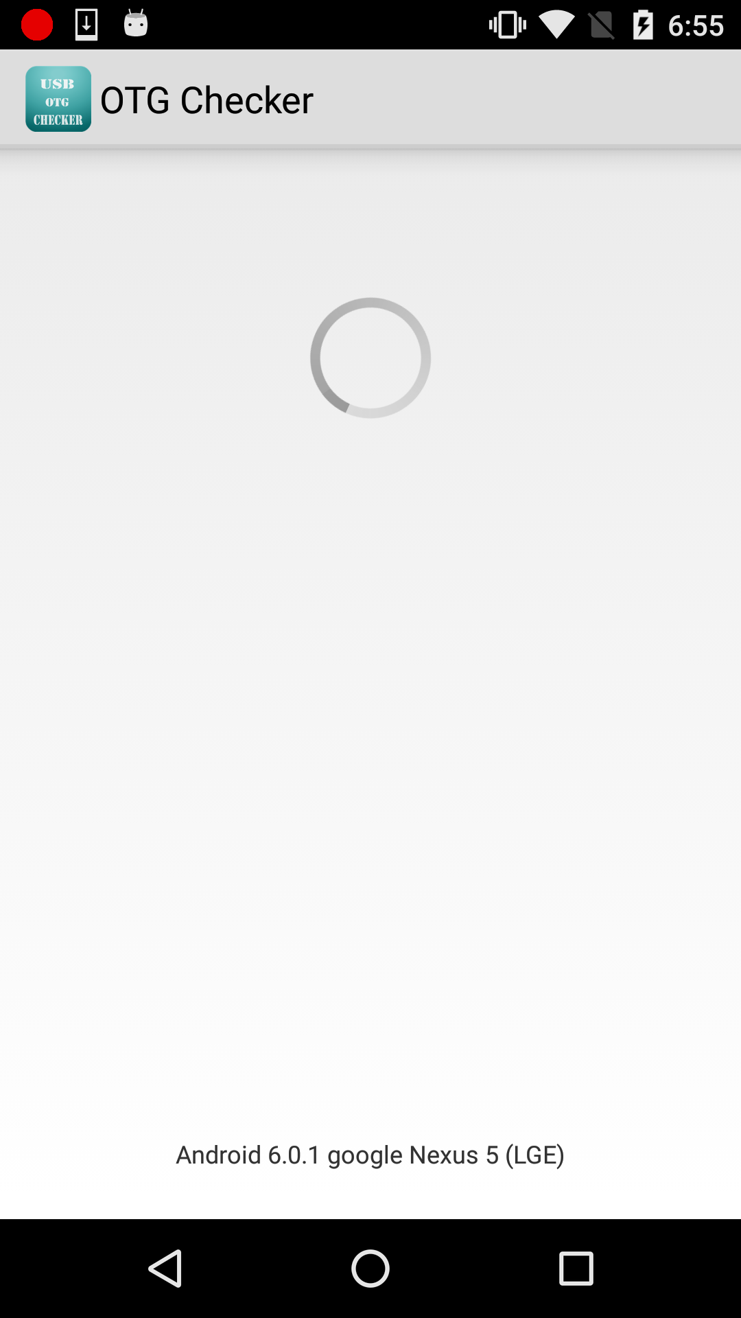 OTG USB Checker - App on Amazon Appstore