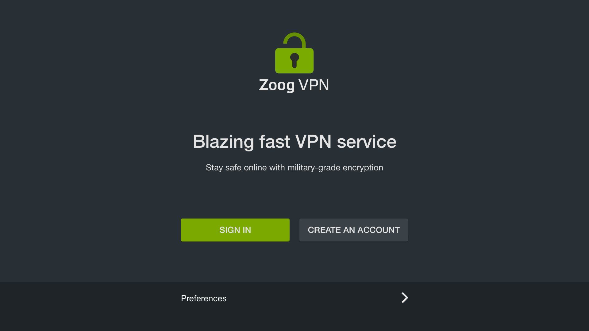 Zoog VPN - Internet freedom, security and privacy:Amazon.com:Appstore ...