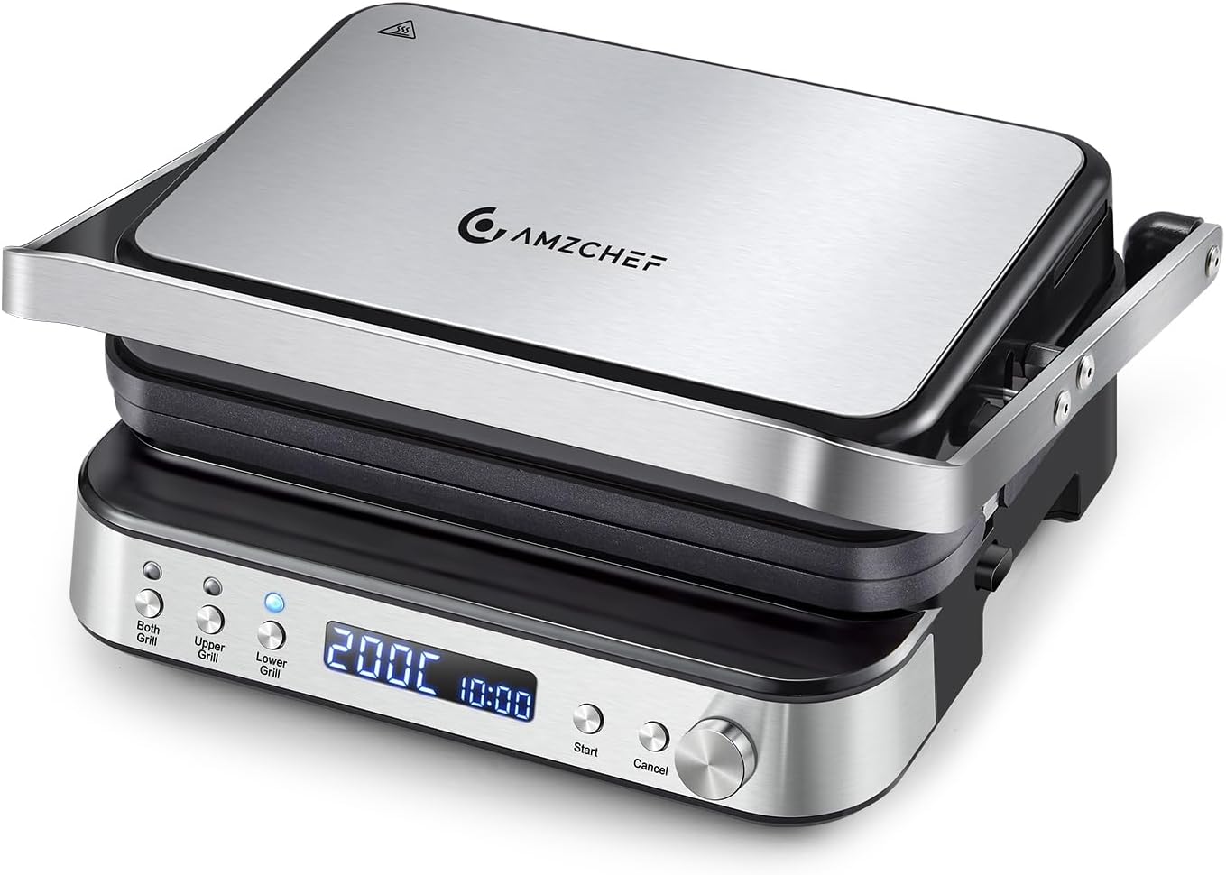 Silex Multigrill 2439 Grill und Backplatten 2000 Watt Edelstahl: Amazon ...