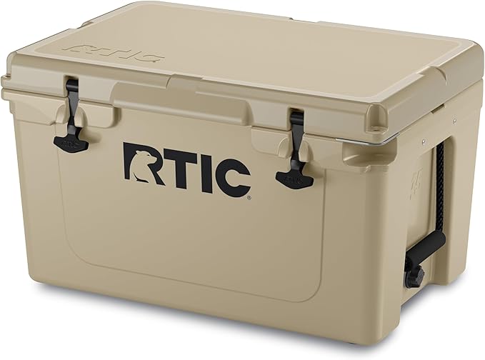 Amazon.com: RTIC 45 QT Ultra-Tough Cooler Hard Insulated Portable Ice ...
