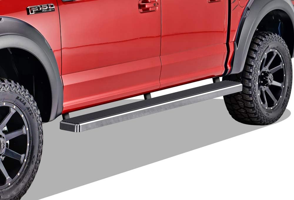 Amazon.com: APS Premium 5in 304 Stainless Steel Running Boards ...