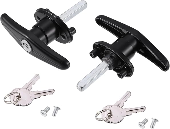 Amazon.com: X AUTOHAUX 2 Set ONLY RIGHT Truck Cap Locking T-Handles for ...