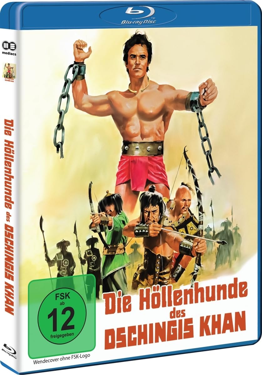 DIE HÖLLENHUNDE DES DSCHINGIS KHAN [Blu-ray]: Amazon.de: Forest, Mark ...