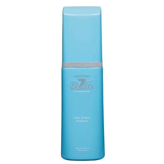 Amazon.com : Miracle 7 Color Protect Shampoo : Standard Hair Shampoos ...