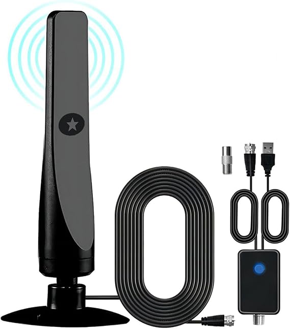 Amazon.com: GetWaveMax Wave 2024 Upgraded ATSC 3.0 TV Antenna ...