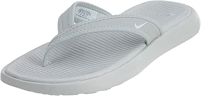 Amazon.com | Women's Nike Ultra Celso Thong ( Pure Platinum/White Size ...
