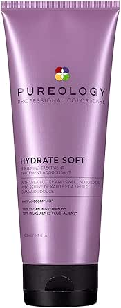Pureology Hydrate Soft, Softening Treatment Hair Mask, for Dry Colour ...