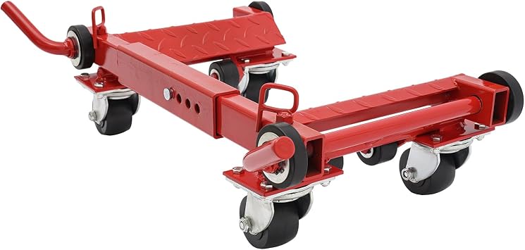 Amazon.com: GEYOPMID Motorcycle Dolly, 2204.62lbs Motorcycle Garage ...