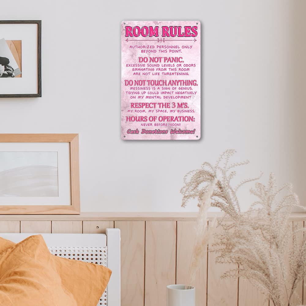 Girl Room Door Signs DIY Girls' Room Door Sign In Less Than 2 Hours