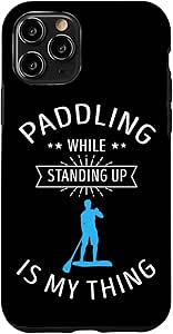 Amazon.com: iPhone 11 Pro SUP Paddling While Standing SUP Surfer Stand ...